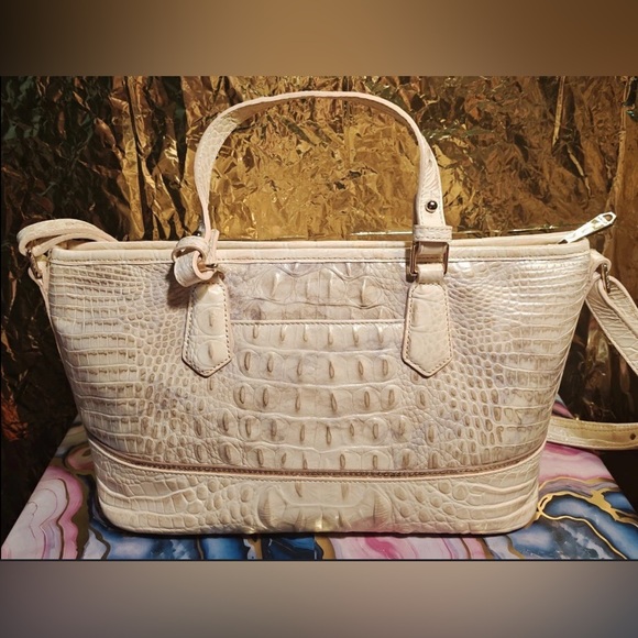 Brahmin | Bags | Brahmin Vintage Mini Asher | Poshmark